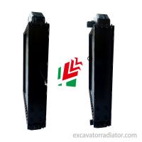 China Multi-Row XCMG Heavy Machinery Radiator Complete Heat Exchanger Commercial Grade | Excavator Cooling System for sale