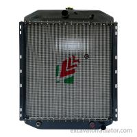 China Multi-Row XCMG Heavy Machinery Radiator Complete Heat Exchanger Commercial Grade | Excavator Cooling System for sale
