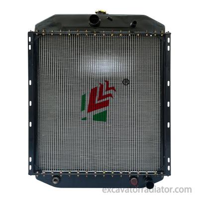 China Multi-Row XCMG Heavy Machinery Radiator Complete Heat Exchanger Commercial Grade | Excavator Cooling System for sale