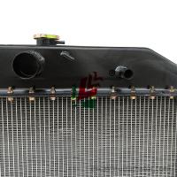 China Multi-Row XCMG Heavy Machinery Radiator Complete Heat Exchanger Commercial Grade | Excavator Cooling System for sale