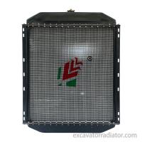 China Multi-Row XCMG Heavy Machinery Radiator Complete Heat Exchanger Commercial Grade | Excavator Cooling System for sale