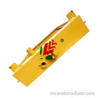 China Komatsu Excavator Radiator | Complete Unit Assembly Commercial Grade for sale
