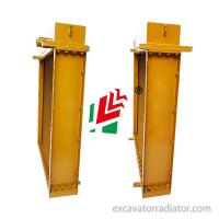 China Komatsu Excavator Radiator | Complete Unit Assembly Commercial Grade for sale