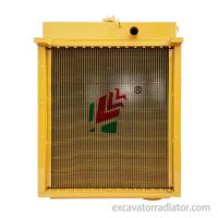 China Komatsu Excavator Radiator | Complete Unit Assembly Commercial Grade for sale