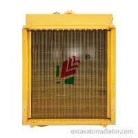 China Komatsu Excavator Radiator | Complete Unit Assembly Commercial Grade for sale