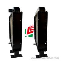 China XCMG Roller Excavator Radiator | Heat Exchange Unit Commercial Grade for sale
