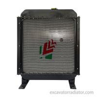 China XCMG Roller Excavator Radiator | Heat Exchange Unit Commercial Grade for sale