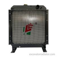 China XCMG Roller Excavator Radiator | Heat Exchange Unit Commercial Grade for sale