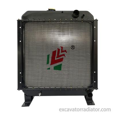 China XCMG Roller Excavator Radiator | Heat Exchange Unit Commercial Grade for sale