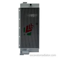 China XCMG Excavator Radiator | Water Tank Replacement Cooling Part for sale