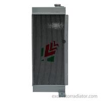 China XCMG Excavator Radiator | Water Tank Replacement Cooling Part for sale