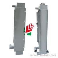 China XCMG Excavator Radiator | Water Tank Replacement Cooling Part for sale