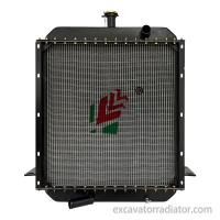 China XCMG Excavator Radiator | Cooling System Assembly Commercial Grade for sale