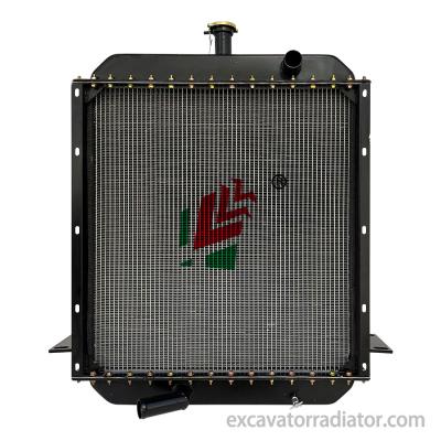 China XCMG Excavator Radiator | Cooling System Assembly Commercial Grade for sale