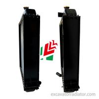 China XCMG Excavator Radiator | Cooling System Assembly Commercial Grade for sale