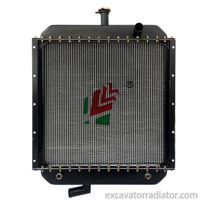 China XCMG Excavator Radiator | Complete Cooling Assembly Commercial Grade for sale