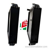 China XCMG Excavator Radiator | Complete Cooling Assembly Commercial Grade for sale
