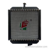 China XCMG Excavator Radiator | Complete Cooling Assembly Commercial Grade for sale