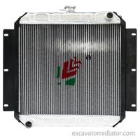 China Hyundai Excavator Radiator | Water Tank Heat Exchange Unit Commercial Grade for sale