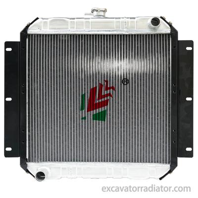 China Hyundai Excavator Radiator | Water Tank Heat Exchange Unit Commercial Grade for sale