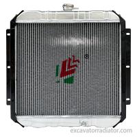 China Hyundai Excavator Radiator | Water Tank Heat Exchange Unit Commercial Grade for sale