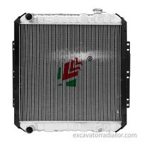 China Kato HD512 Excavator Radiator | Thermal Management System for sale