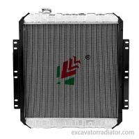 China Kato HD512 Excavator Radiator | Thermal Management System for sale