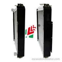 China Kato HD512-3 Excavator Radiator | Engine Cooling Component for sale