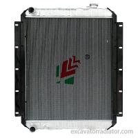 China Hyundai HD550-7 Excavator Radiator | Cooling System Assembly Commercial Grade for sale