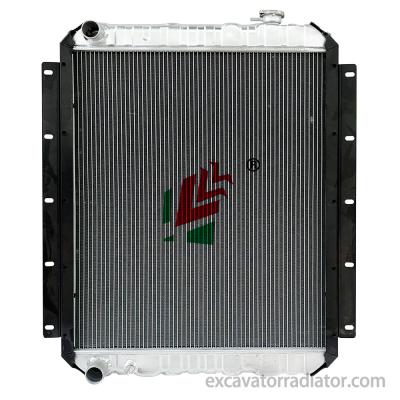 China Hyundai HD550-7 Excavator Radiator | Cooling System Assembly Commercial Grade for sale