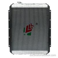China Hyundai HD550-7 Excavator Radiator | Cooling System Assembly Commercial Grade for sale