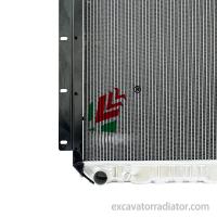 China Hyundai HD550-7 Excavator Radiator | Cooling System Assembly Commercial Grade for sale