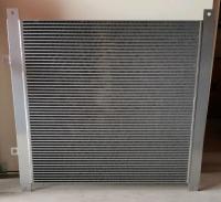 China Plate Fin Aluminum Hydraulic Oil Radiator Assembly For Komatsu PC200-5 for sale