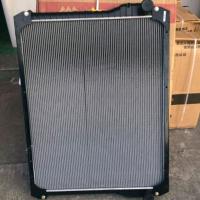 China Hino 700 E13C / P11C Heavy Truck Radiator Water Tank Two Rows for sale