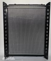 China WG9725530270 Haowo Diesel Truck Radiators Plastic Aluminum Material for sale