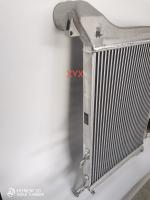 China WG9725530280 Aluminum Intercooler Assembly for sale