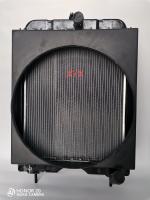 China ISO Weichai K4100 Generator Radiator , 495mm Radiator Of Generator for sale