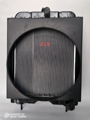 China ISO Weichai K4100 Generator Radiator , 495mm Radiator Of Generator for sale