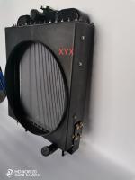 China ISO Weichai K4100 Generator Radiator , 495mm Radiator Of Generator for sale