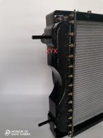 China ISO Weichai K4100 Generator Radiator , 495mm Radiator Of Generator for sale