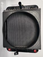 China 670mm Generator Radiator Assembly R6105ZD Weichai Spare Parts for sale