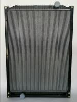 China Aluminum Valin Hama H6 Heavy Truck Special Radiator Aftermarket 1301M69R-010 for sale