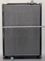 China Aluminum Valin Hama H6 Heavy Truck Special Radiator Aftermarket 1301M69R-010 for sale