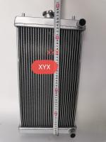 China Komatsu PC20 Excavator Radiator Water Tank Assembly | Heavy-Duty Cooling System | OEM Replacement Part for sale