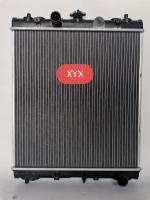 China Hitachi Excavator Radiator | 500mm Heat Exchange Unit | Aluminum Core Direct Fit Replacement for sale