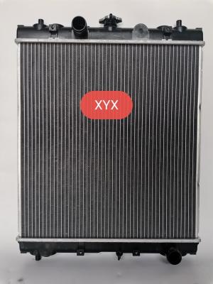 China Hitachi Excavator Radiator | 500mm Heat Exchange Unit | Aluminum Core Direct Fit Replacement for sale