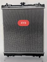 China Hitachi Excavator Radiator | 500mm Heat Exchange Unit | Aluminum Core Direct Fit Replacement for sale