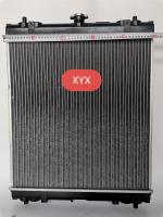 China Hitachi Excavator Radiator | 500mm Heat Exchange Unit | Aluminum Core Direct Fit Replacement for sale