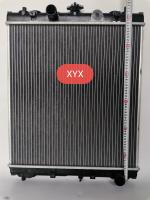 China Hitachi Excavator Radiator | 500mm Heat Exchange Unit | Aluminum Core Direct Fit Replacement for sale