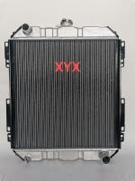 China Kobelco SH60 Excavator Radiator | Complete Unit Assembly Commercial Grade for sale